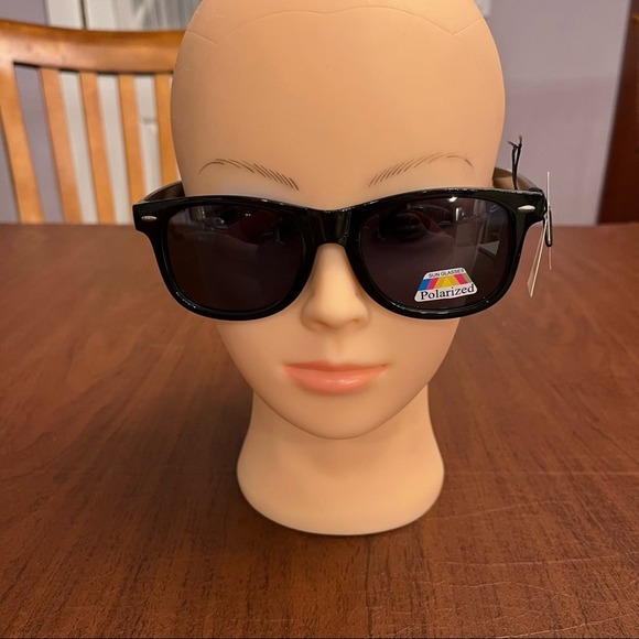 Accessories | Glare Block Polarized Sunglasses Black | Poshmark